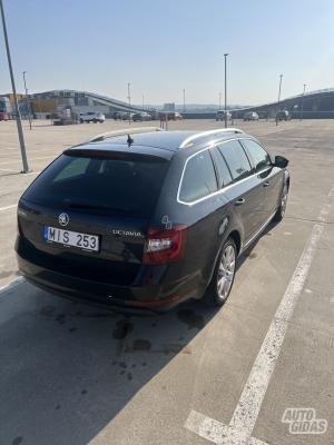 Black Skoda Octavia 2019 in Vilnius, with an engine capacity of 1.60 L and mileage of 227 thousand km for 11200 €, photo 7 on AUTOMOTO.COM.LV