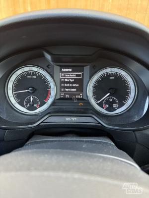 Black Skoda Octavia 2019 in Vilnius, with an engine capacity of 1.60 L and mileage of 227 thousand km for 11200 €, photo 11 on AUTOMOTO.COM.LV