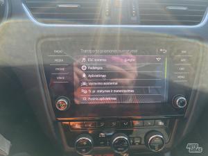 Black Skoda Octavia 2019 in Vilnius, with an engine capacity of 1.60 L and mileage of 227 thousand km for 11200 €, photo 13 on AUTOMOTO.COM.LV
