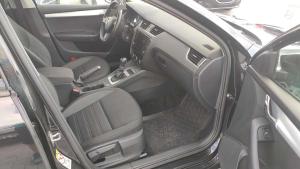 Black Skoda Octavia 2019 in Taurage, with an engine capacity of 1.60 L and mileage of 311 thousand km for 7990 €, photo 10 on AUTOMOTO.COM.LV