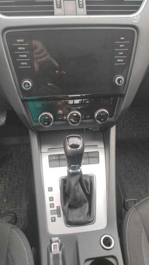 Black Skoda Octavia 2019 in Taurage, with an engine capacity of 1.60 L and mileage of 311 thousand km for 7990 €, photo 15 on AUTOMOTO.COM.LV