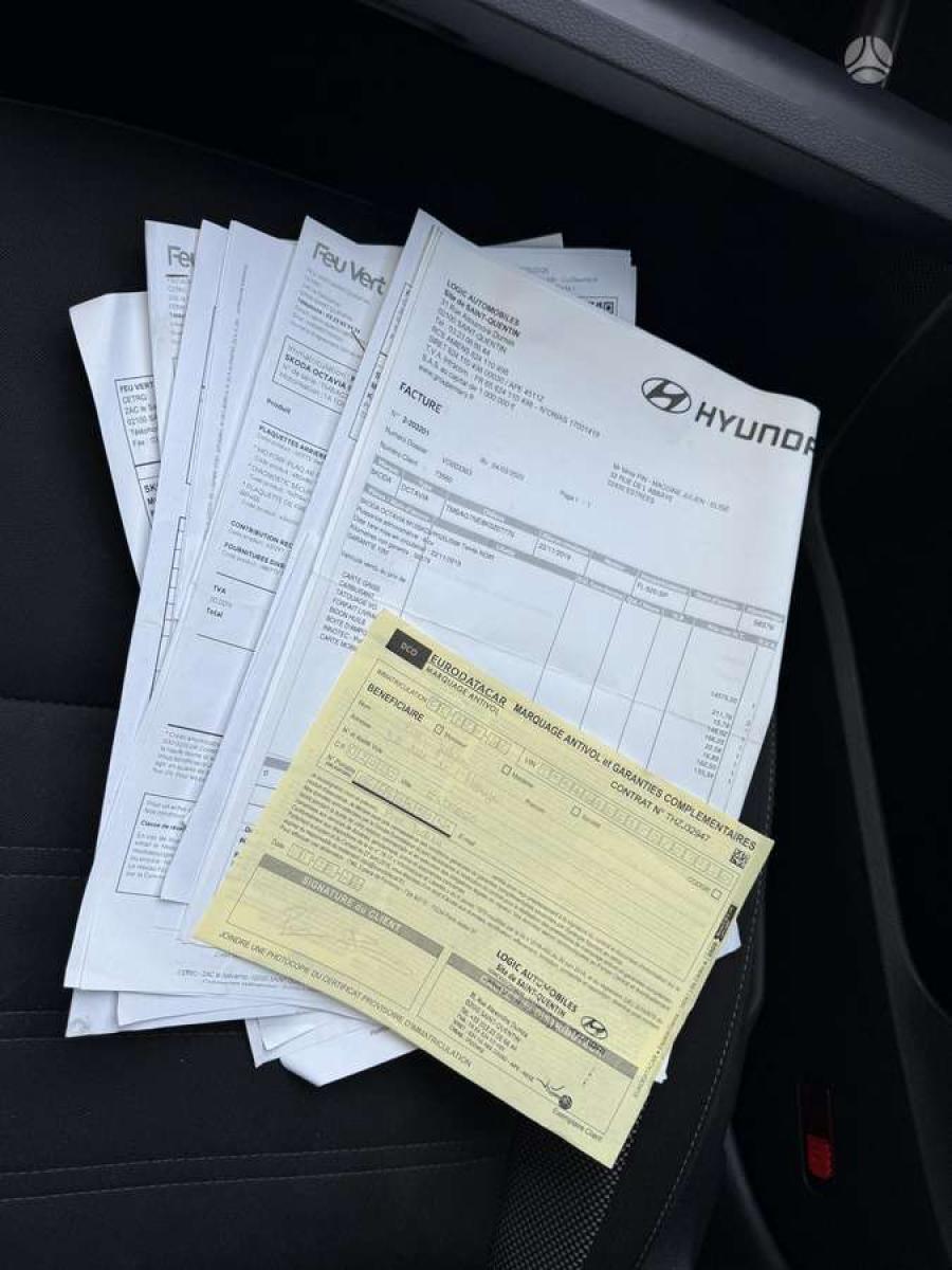 Черный Шкода Октавия 2019 в Таураге, объемом двигателя 1.60 л и пробегом 165 тыс. км за 9500 €, фото 29 на AUTOMOTO.COM.LV