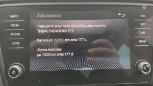 Черный Шкода Октавия 2019 в Таураге, объемом двигателя 1.60 л и пробегом 311 тыс. км за 7999 €, фото 22 на AUTOMOTO.COM.LV