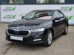 Black Skoda Octavia 2021 in Riga, with an engine capacity of 1.50 L and mileage of 102 thousand km for 17500 €, photo 33 on AUTOMOTO.COM.LV