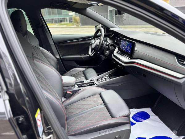 Black Skoda Octavia 2021 in Kaunas, with an engine capacity of 1.98 L and mileage of 64 thousand km for 26500 €, photo 11 on AUTOMOTO.COM.LV