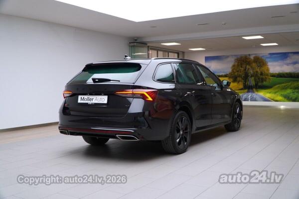 Black Skoda Octavia 2021 in Tallinn, with an engine capacity of 1.40 L and mileage of 116 thousand km for 24500 €, photo 4 on AUTOMOTO.COM.LV