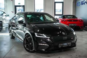 Black Skoda Octavia 2021 in Marijampole, with an engine capacity of 2.00 L and mileage of 66 thousand km for 24950 €, photo 3 on AUTOMOTO.COM.LV