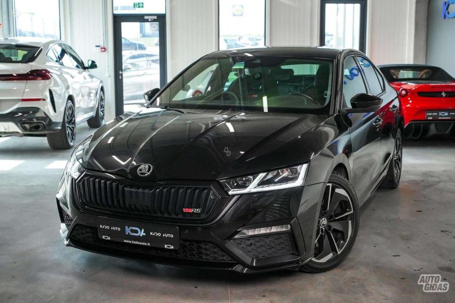 Black Skoda Octavia 2021 in Marijampole, with an engine capacity of 2.00 L and mileage of 66 thousand km for 24950 €, photo 5 on AUTOMOTO.COM.LV