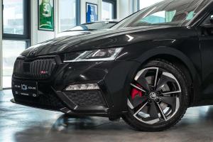 Black Skoda Octavia 2021 in Marijampole, with an engine capacity of 2.00 L and mileage of 66 thousand km for 24950 €, photo 7 on AUTOMOTO.COM.LV