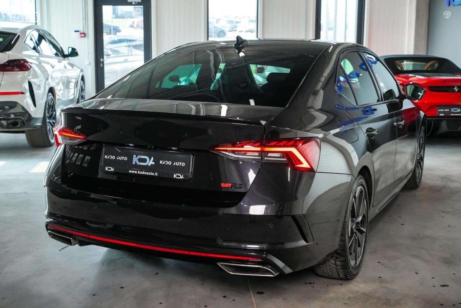 Black Skoda Octavia 2021 in Marijampole, with an engine capacity of 2.00 L and mileage of 66 thousand km for 24950 €, photo 13 on AUTOMOTO.COM.LV