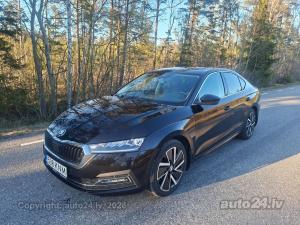 Black Skoda Octavia 2021 in Kuressaare, with an engine capacity of 1.50 L and mileage of 142 thousand km for 17500 €, photo  on AUTOMOTO.COM.LV