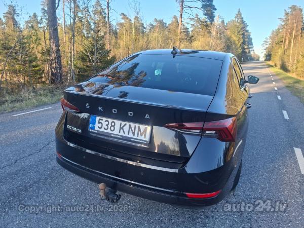 Черный Шкода Октавия 2021 в Курессааре, объемом двигателя 1.50 л и пробегом 142 тыс. км за 17500 €, фото 6 на AUTOMOTO.COM.LV