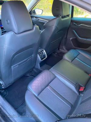 Black Skoda Octavia 2021 in Kuressaare, with an engine capacity of 1.50 L and mileage of 142 thousand km for 17500 €, photo 10 on AUTOMOTO.COM.LV