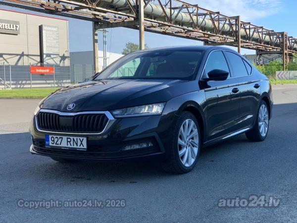 Black Skoda Octavia 2021 in Tallinn, with an engine capacity of 1.50 L and mileage of 129 thousand km for 15900 €, photo 1 on AUTOMOTO.COM.LV
