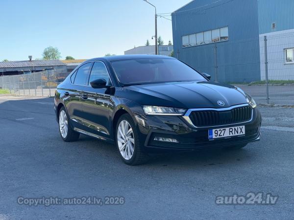 Black Skoda Octavia 2021 in Tallinn, with an engine capacity of 1.50 L and mileage of 129 thousand km for 15900 €, photo 2 on AUTOMOTO.COM.LV