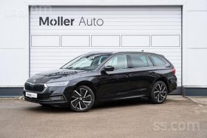 Melns Skoda Octavia 2021 Rīga, ar dzinēja tilpumu 1.40 L un nobraukumu 147 tūkst. km par 16500 €, foto  vietnē AUTOMOTO.COM.LV
