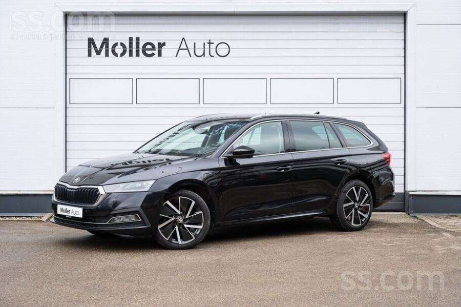 Melns Skoda Octavia 2021 Rīga, ar dzinēja tilpumu 1.40 L un nobraukumu 147 tūkst. km par 16500 €, foto 1 vietnē AUTOMOTO.COM.LV