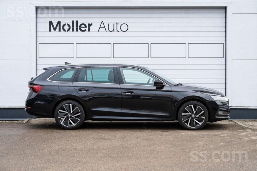 Melns Skoda Octavia 2021 Rīga, ar dzinēja tilpumu 1.40 L un nobraukumu 147 tūkst. km par 16500 €, foto 6 vietnē AUTOMOTO.COM.LV