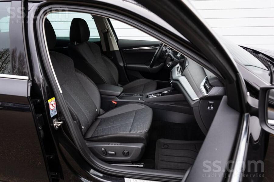 Melns Skoda Octavia 2021 Rīga, ar dzinēja tilpumu 1.40 L un nobraukumu 147 tūkst. km par 16500 €, foto 8 vietnē AUTOMOTO.COM.LV