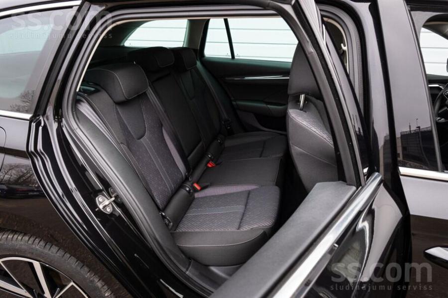 Melns Skoda Octavia 2021 Rīga, ar dzinēja tilpumu 1.40 L un nobraukumu 147 tūkst. km par 16500 €, foto 9 vietnē AUTOMOTO.COM.LV