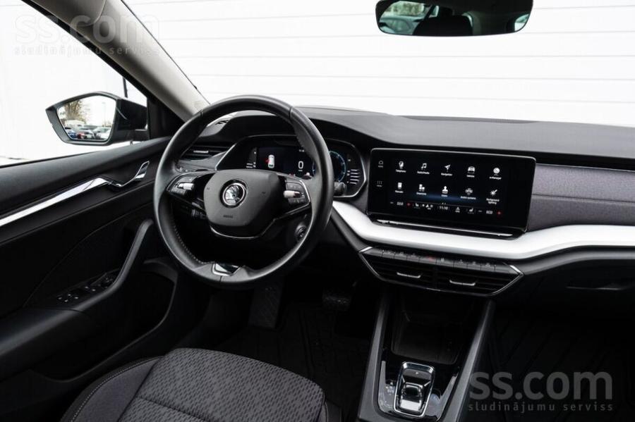 Melns Skoda Octavia 2021 Rīga, ar dzinēja tilpumu 1.40 L un nobraukumu 147 tūkst. km par 16500 €, foto 10 vietnē AUTOMOTO.COM.LV