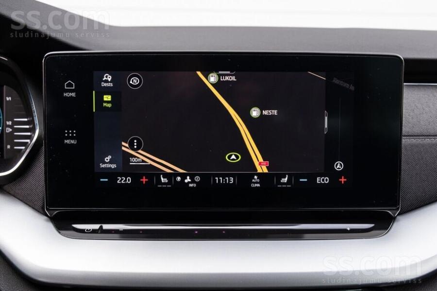 Melns Skoda Octavia 2021 Rīga, ar dzinēja tilpumu 1.40 L un nobraukumu 147 tūkst. km par 16500 €, foto 15 vietnē AUTOMOTO.COM.LV