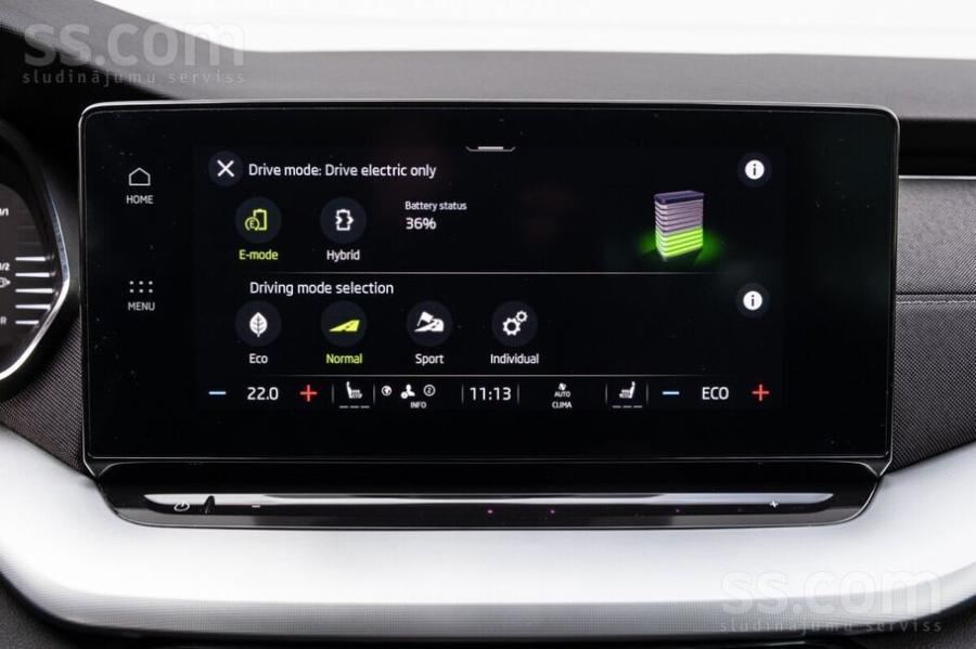 Melns Skoda Octavia 2021 Rīga, ar dzinēja tilpumu 1.40 L un nobraukumu 147 tūkst. km par 16500 €, foto 18 vietnē AUTOMOTO.COM.LV