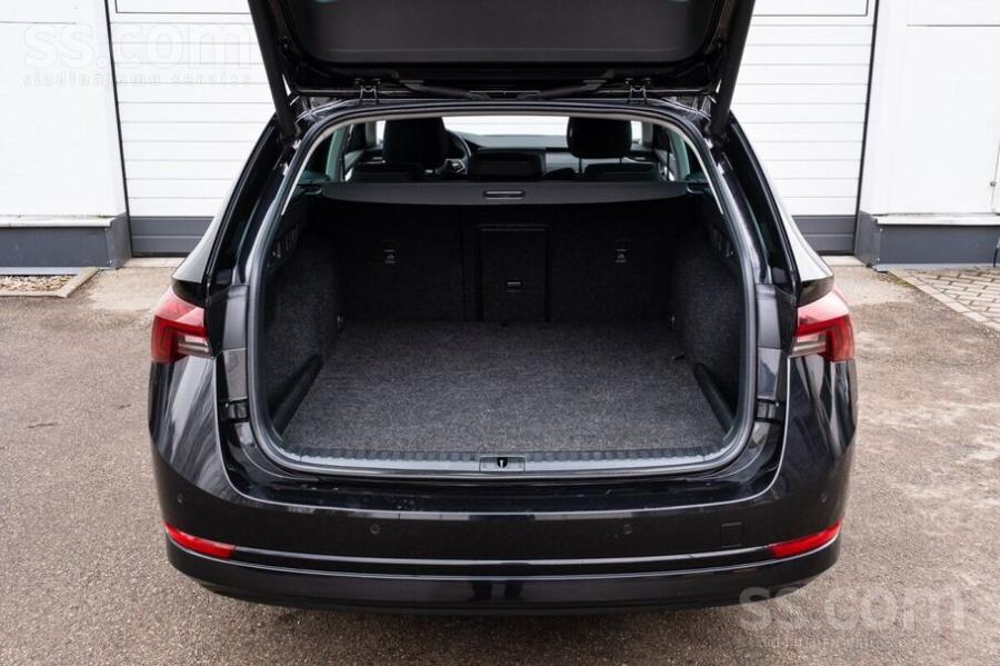 Melns Skoda Octavia 2021 Rīga, ar dzinēja tilpumu 1.40 L un nobraukumu 147 tūkst. km par 16500 €, foto 21 vietnē AUTOMOTO.COM.LV