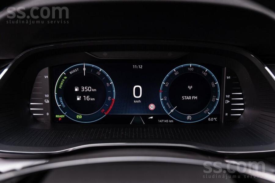 Melns Skoda Octavia 2021 Rīga, ar dzinēja tilpumu 1.40 L un nobraukumu 147 tūkst. km par 16500 €, foto 29 vietnē AUTOMOTO.COM.LV