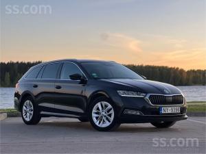 Melns Skoda Octavia 2021 Ogre, ar dzinēja tilpumu 2.00 L un nobraukumu 219 tūkst. km par 16490 €, foto  vietnē AUTOMOTO.COM.LV