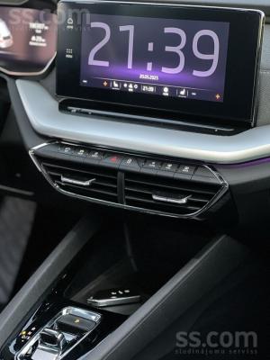 Черный Шкода Октавия 2021 в Огре, объемом двигателя 2.00 л и пробегом 219 тыс. км за 16490 €, фото 9 на AUTOMOTO.COM.LV