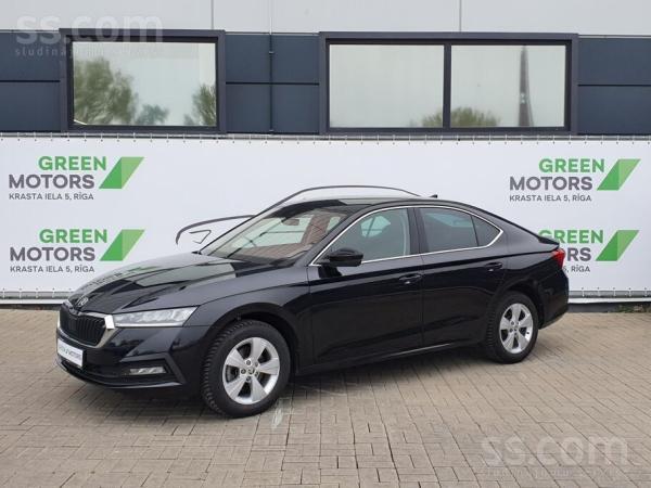 Черный Шкода Октавия 2021 в Рига, объемом двигателя 1.60 л и пробегом 102 тыс. км за 17500 €, фото 1 на AUTOMOTO.COM.LV