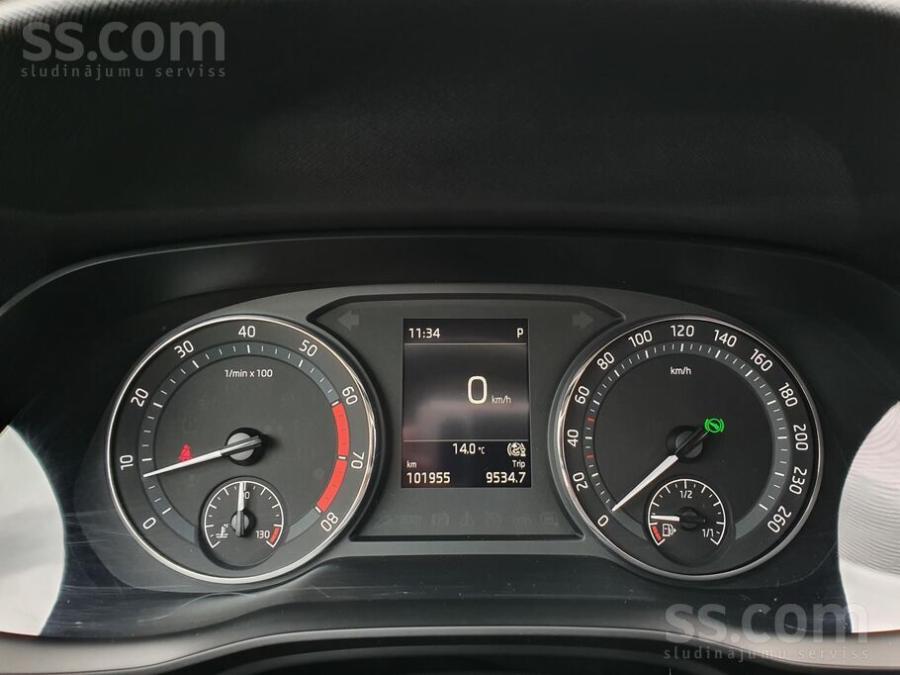 Черный Шкода Октавия 2021 в Рига, объемом двигателя 1.60 л и пробегом 102 тыс. км за 17500 €, фото 16 на AUTOMOTO.COM.LV