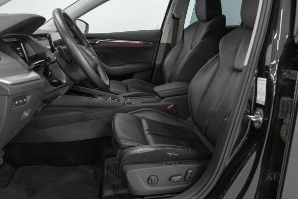 Black Skoda Octavia 2021 in Vilnius, with an engine capacity of 1.40 L and mileage of 145 thousand km for 22500 €, photo 7 on AUTOMOTO.COM.LV