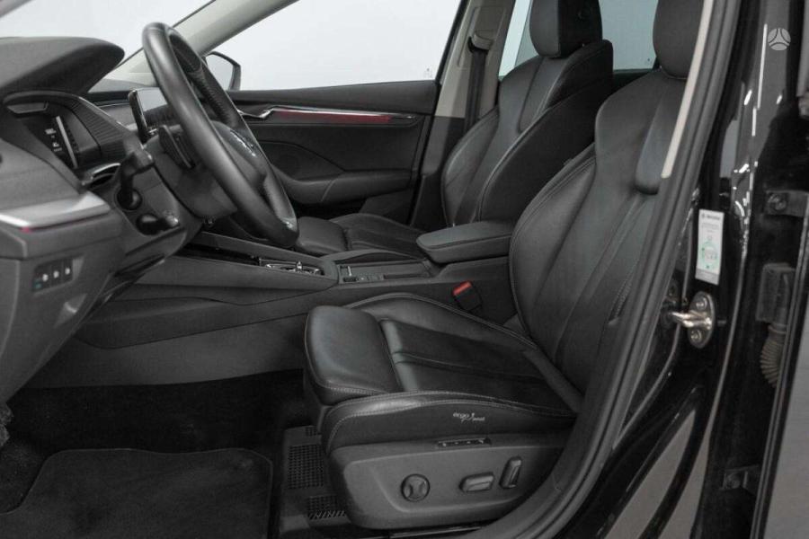 Black Skoda Octavia 2021 in Vilnius, with an engine capacity of 1.40 L and mileage of 145 thousand km for 22500 €, photo 8 on AUTOMOTO.COM.LV