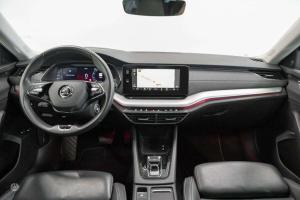 Black Skoda Octavia 2021 in Vilnius, with an engine capacity of 1.40 L and mileage of 145 thousand km for 22500 €, photo 9 on AUTOMOTO.COM.LV