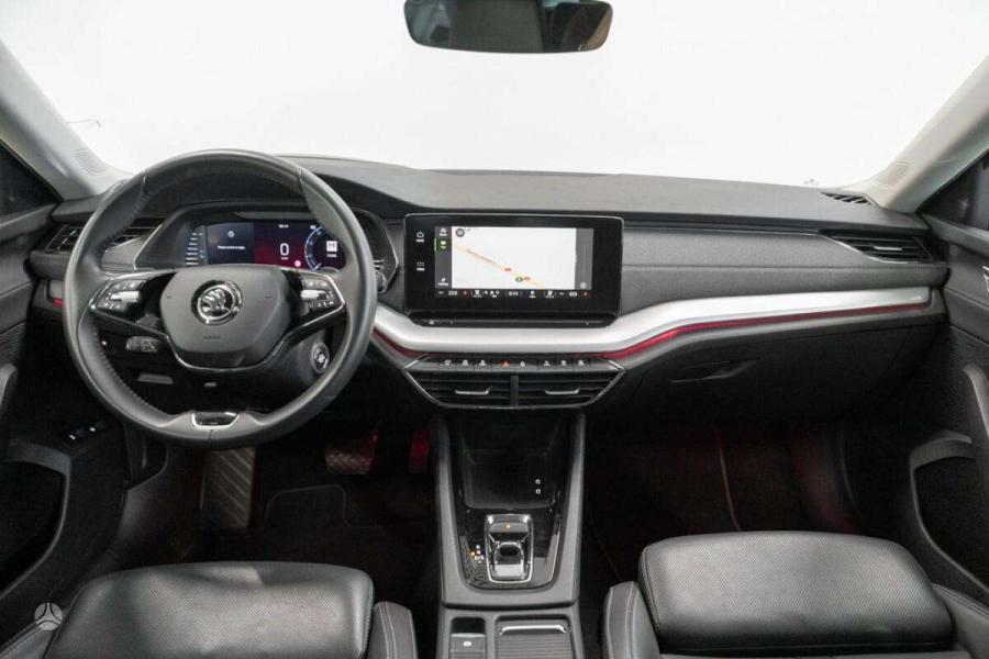 Black Skoda Octavia 2021 in Vilnius, with an engine capacity of 1.40 L and mileage of 145 thousand km for 22500 €, photo 9 on AUTOMOTO.COM.LV