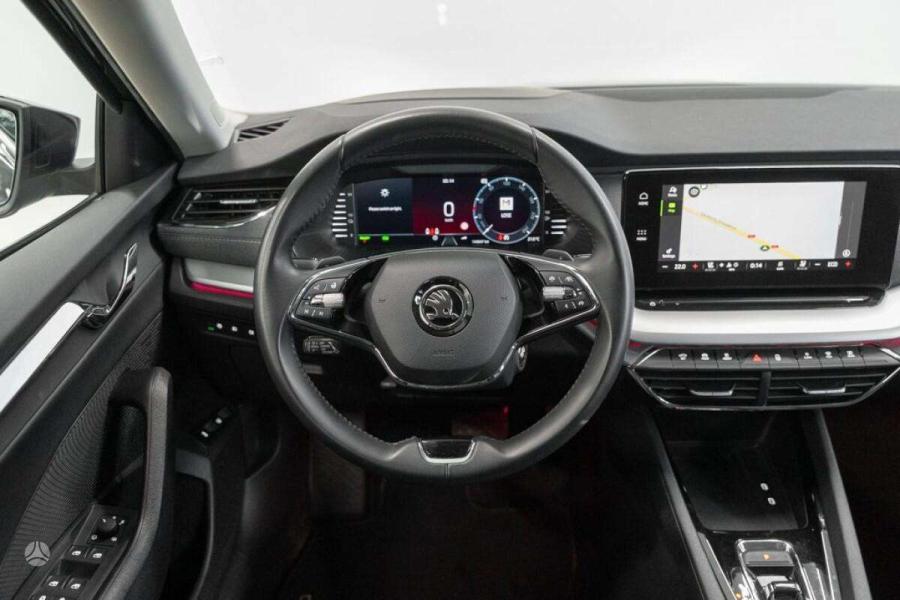 Black Skoda Octavia 2021 in Vilnius, with an engine capacity of 1.40 L and mileage of 145 thousand km for 22500 €, photo 10 on AUTOMOTO.COM.LV