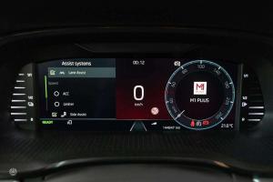 Black Skoda Octavia 2021 in Vilnius, with an engine capacity of 1.40 L and mileage of 145 thousand km for 22500 €, photo 12 on AUTOMOTO.COM.LV