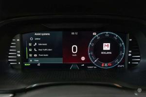 Black Skoda Octavia 2021 in Vilnius, with an engine capacity of 1.40 L and mileage of 145 thousand km for 22500 €, photo 13 on AUTOMOTO.COM.LV