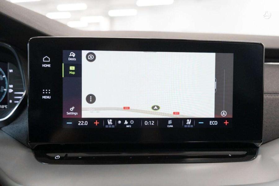 Black Skoda Octavia 2021 in Vilnius, with an engine capacity of 1.40 L and mileage of 145 thousand km for 22500 €, photo 16 on AUTOMOTO.COM.LV