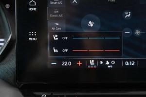 Black Skoda Octavia 2021 in Vilnius, with an engine capacity of 1.40 L and mileage of 145 thousand km for 22500 €, photo 20 on AUTOMOTO.COM.LV