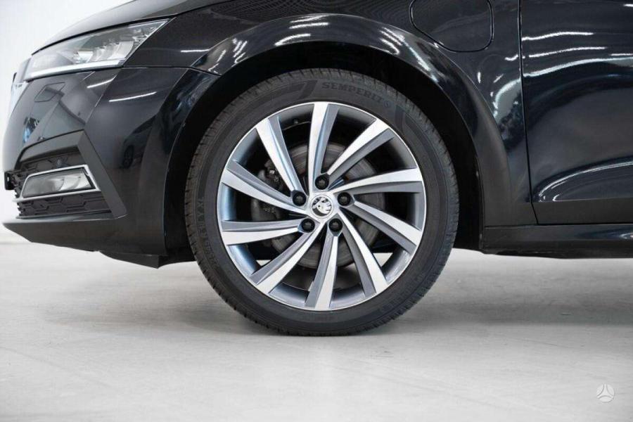 Black Skoda Octavia 2021 in Vilnius, with an engine capacity of 1.40 L and mileage of 145 thousand km for 22500 €, photo 30 on AUTOMOTO.COM.LV
