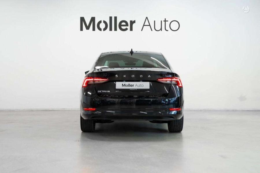 Melns Skoda Octavia 2021 Viļņa, ar dzinēja tilpumu 1.40 L un nobraukumu 145 tūkst. km par 22400 €, foto 7 vietnē AUTOMOTO.COM.LV
