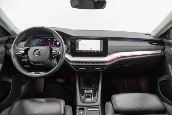 Melns Skoda Octavia 2021 Viļņa, ar dzinēja tilpumu 1.40 L un nobraukumu 145 tūkst. km par 22400 €, foto 9 vietnē AUTOMOTO.COM.LV