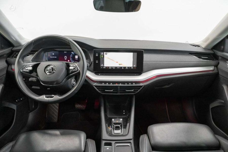 Melns Skoda Octavia 2021 Viļņa, ar dzinēja tilpumu 1.40 L un nobraukumu 145 tūkst. km par 22400 €, foto 9 vietnē AUTOMOTO.COM.LV