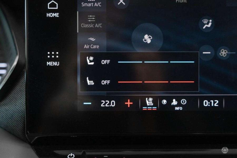 Melns Skoda Octavia 2021 Viļņa, ar dzinēja tilpumu 1.40 L un nobraukumu 145 tūkst. km par 22400 €, foto 20 vietnē AUTOMOTO.COM.LV