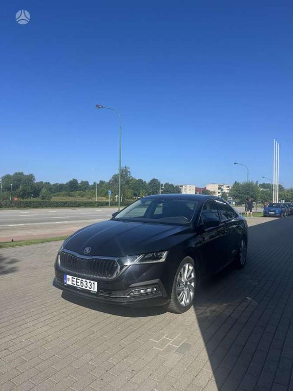Черный Шкода Октавия 2021 в Клайпеда, объемом двигателя 1.40 л и пробегом 86 тыс. км за 19990 €, фото 5 на AUTOMOTO.COM.LV