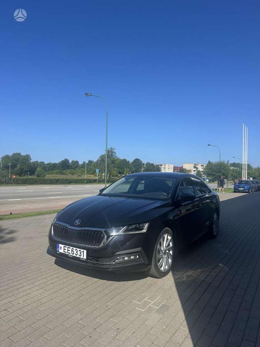 Черный Шкода Октавия 2021 в Клайпеда, объемом двигателя 1.40 л и пробегом 86 тыс. км за 19990 €, фото 5 на AUTOMOTO.COM.LV