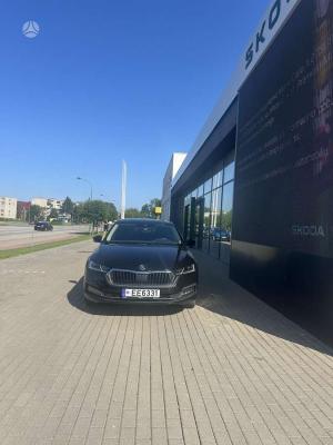 Черный Шкода Октавия 2021 в Клайпеда, объемом двигателя 1.40 л и пробегом 86 тыс. км за 19990 €, фото 6 на AUTOMOTO.COM.LV